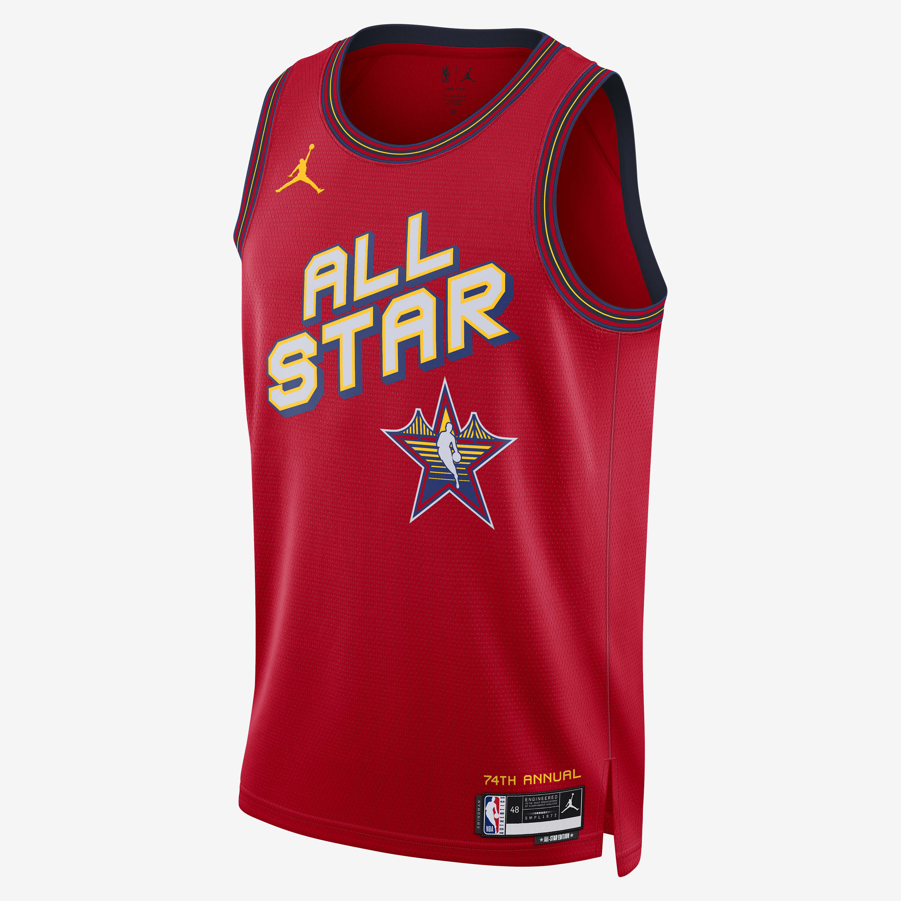 2025 All-Star Weekend (Team 1) - Jordan - remeras-camisetas - Nike ...
